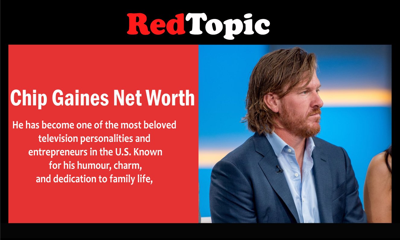 Chip Gaines Net Worth: Heart Attack Rumors, Kids & Jail News Explained ...