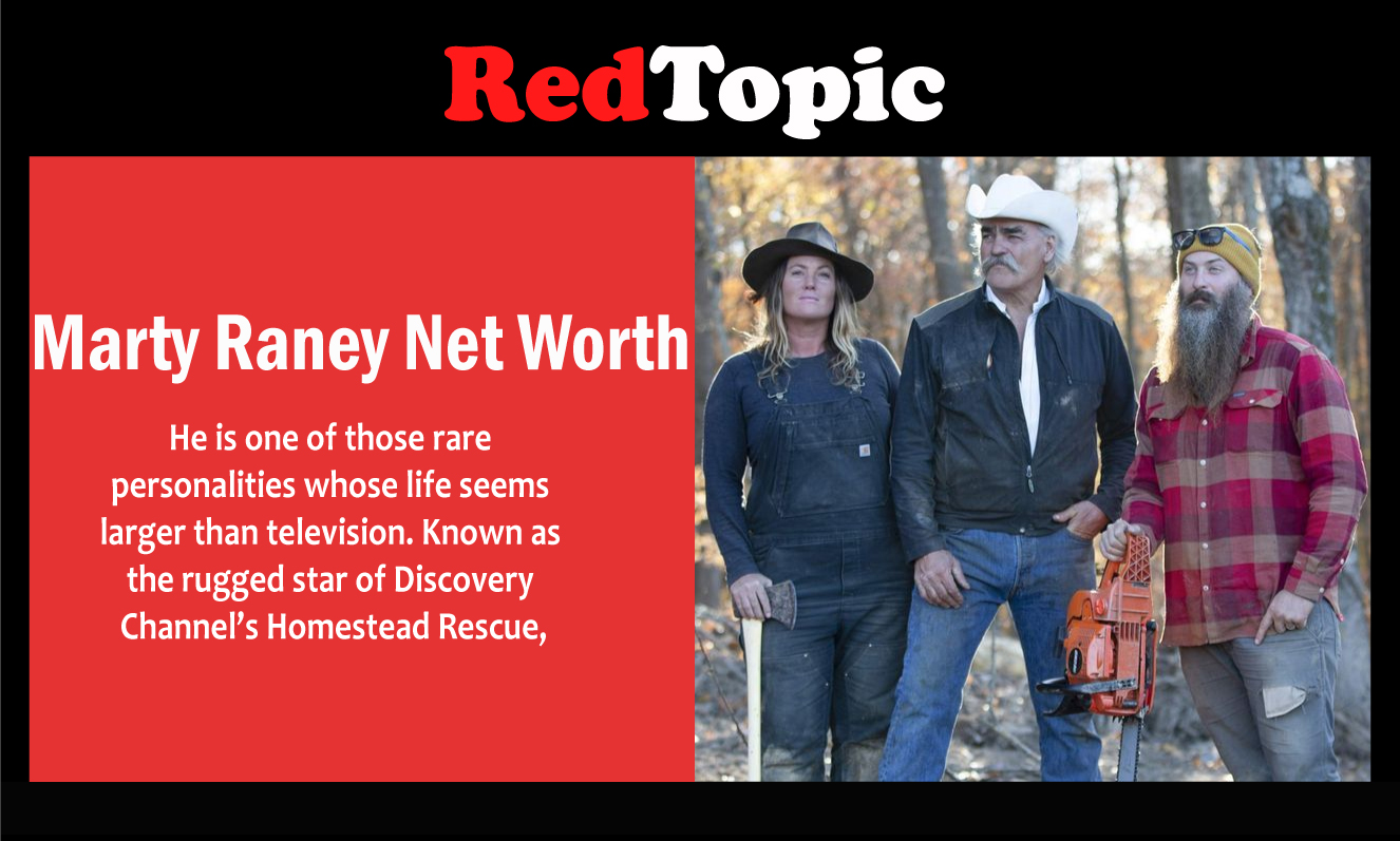Marty Raney Net Worth: First Wife, Age & Personal Life Explored - Red Topic