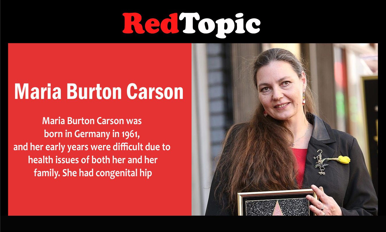 Maria Burton Carson: Her Husband and Net Worth Revealed - Red Topic
