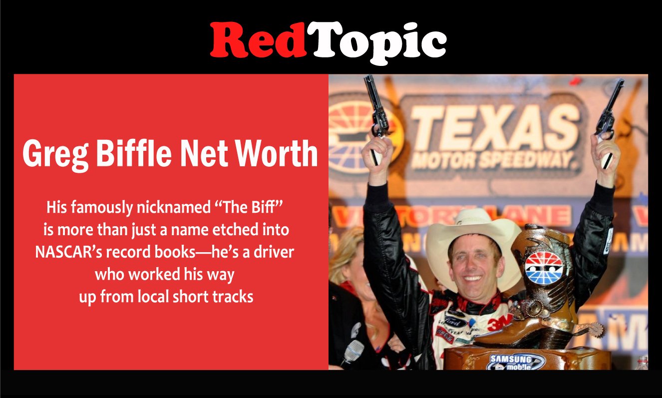 Greg Biffle Net Worth and the Family Life Behind the NASCAR Star - Red ...