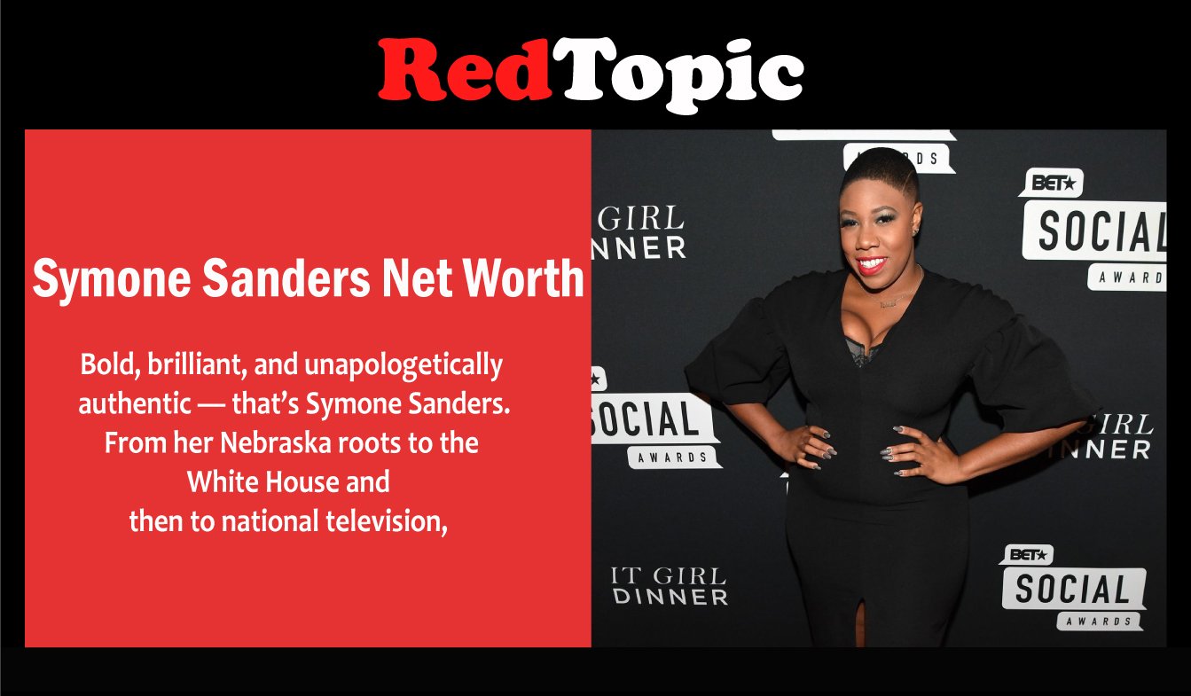 Symone Sanders Net Worth: Salary, Husband, Weight Loss - Red Topic