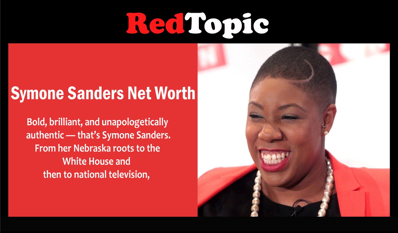 Symone Sanders Net Worth: Salary, Husband, Weight Loss - Red Topic