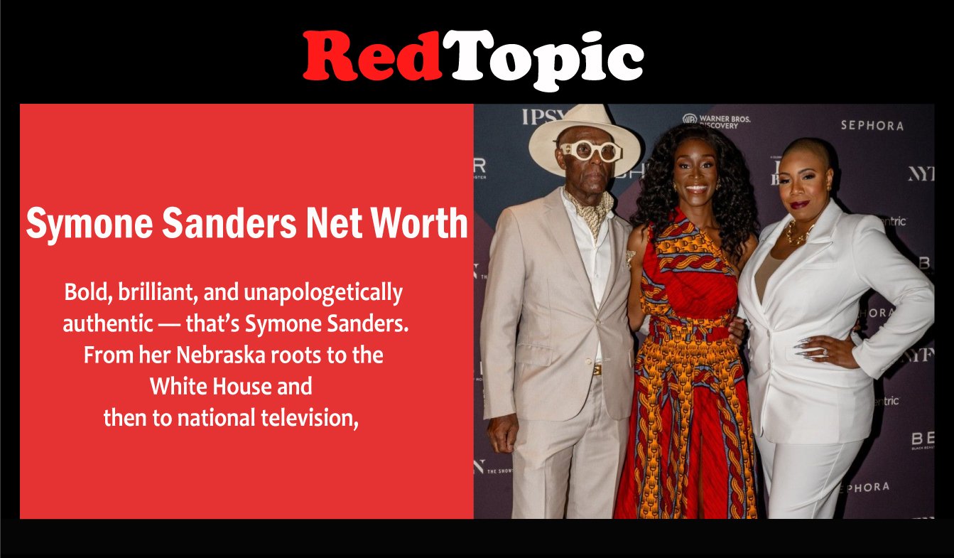 Symone Sanders Net Worth: Salary, Husband, Weight Loss - Red Topic