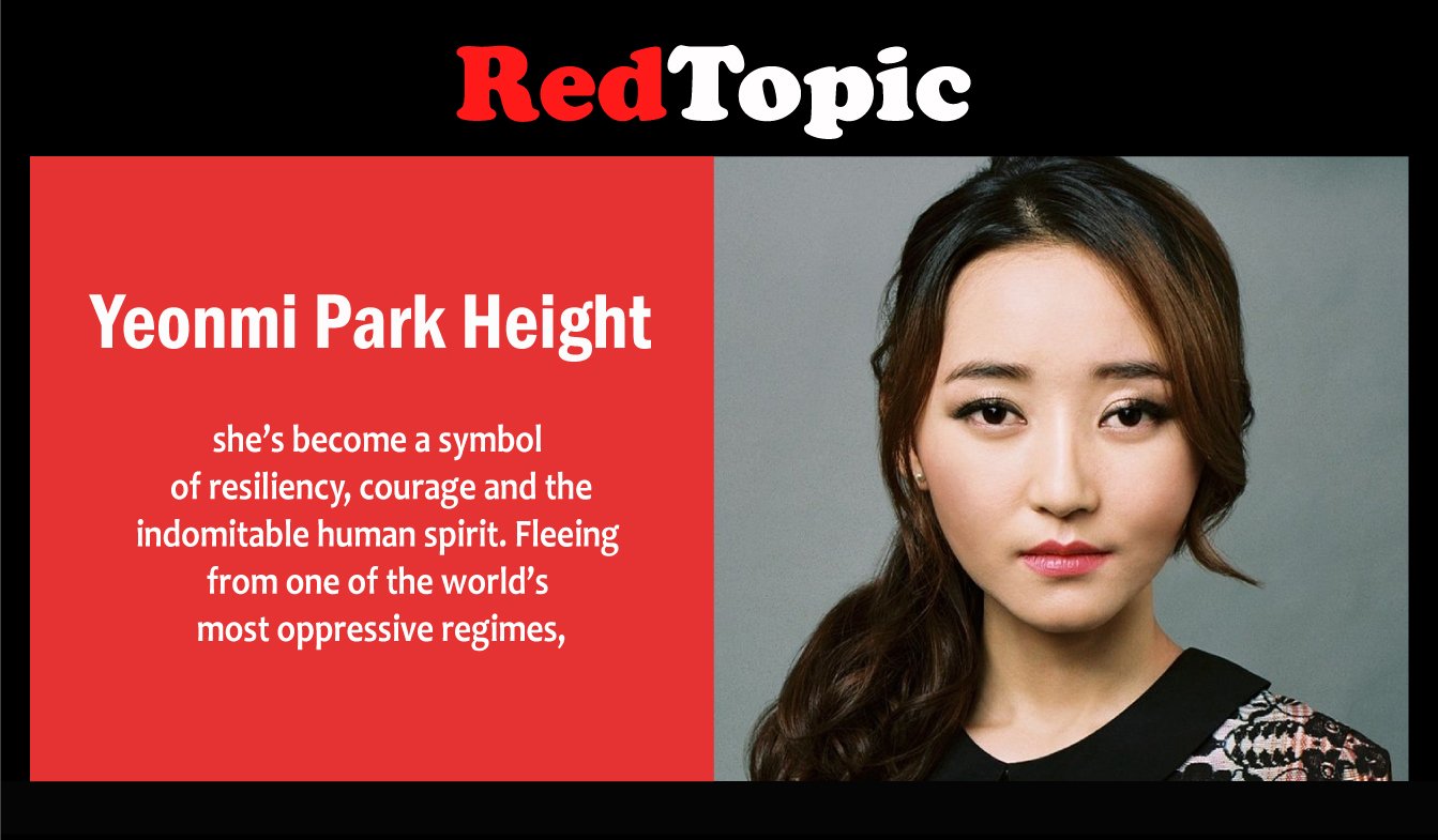 Yeonmi Park Height: Facts About Husband, Net Worth - Red Topic