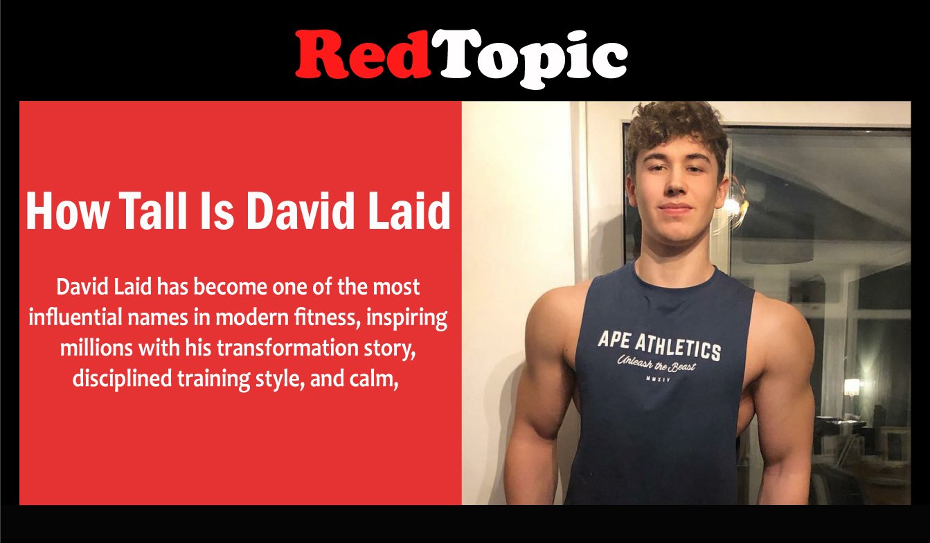 How Tall Is David Laid: His Age and Weight Explained - Red Topic