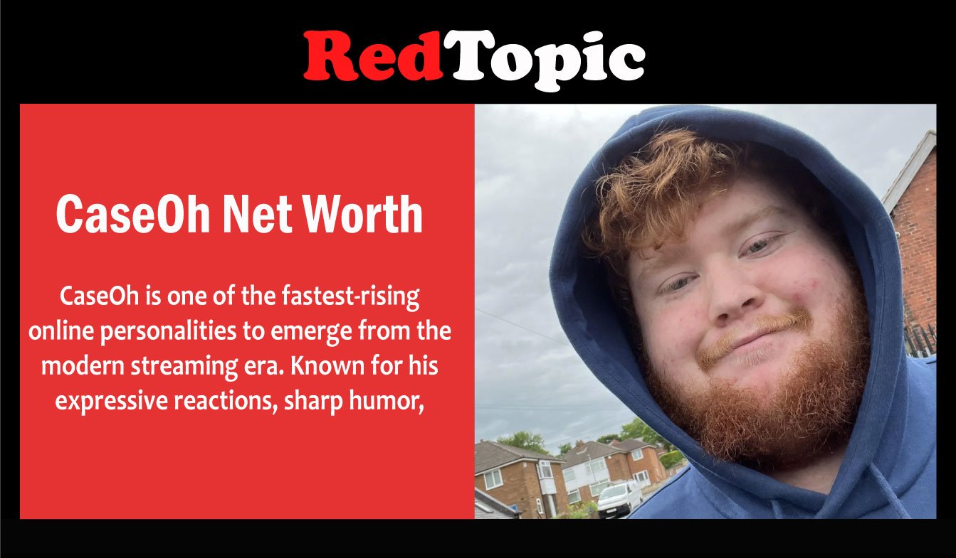 CaseOh Net Worth: Real Name, Age, Height - Red Topic